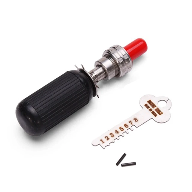 HAOSHI 7 Pins Tubular Pick Tool Civil Lock Pick Set Lock Open Tools ...