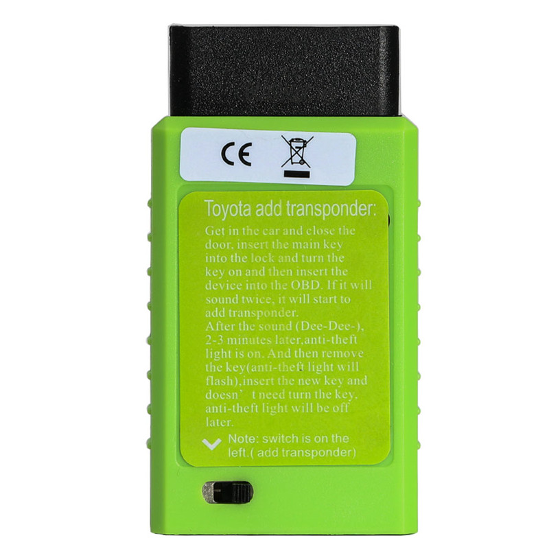 Toyota G and H Chip Key Programmer Vehicle OBD Remote Key Programmer ...