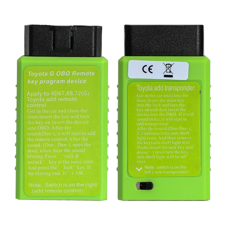 Toyota G and H Chip Key Programmer Vehicle OBD Remote Key Programmer ...