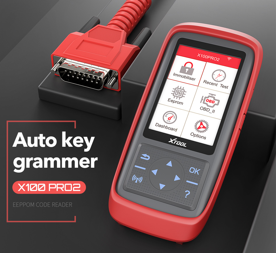 XTOOL X100 PRO2 Auto Key Programmer with EEPROM Adapter
