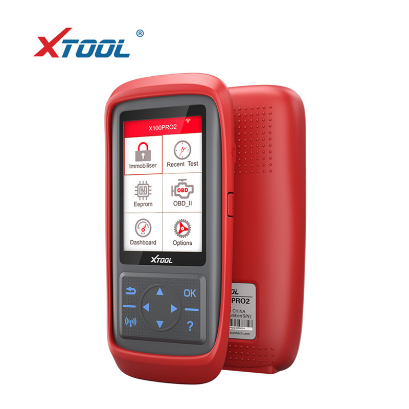 XTOOL X100 PRO2 Auto Key Programmer with EEPROM Adapter