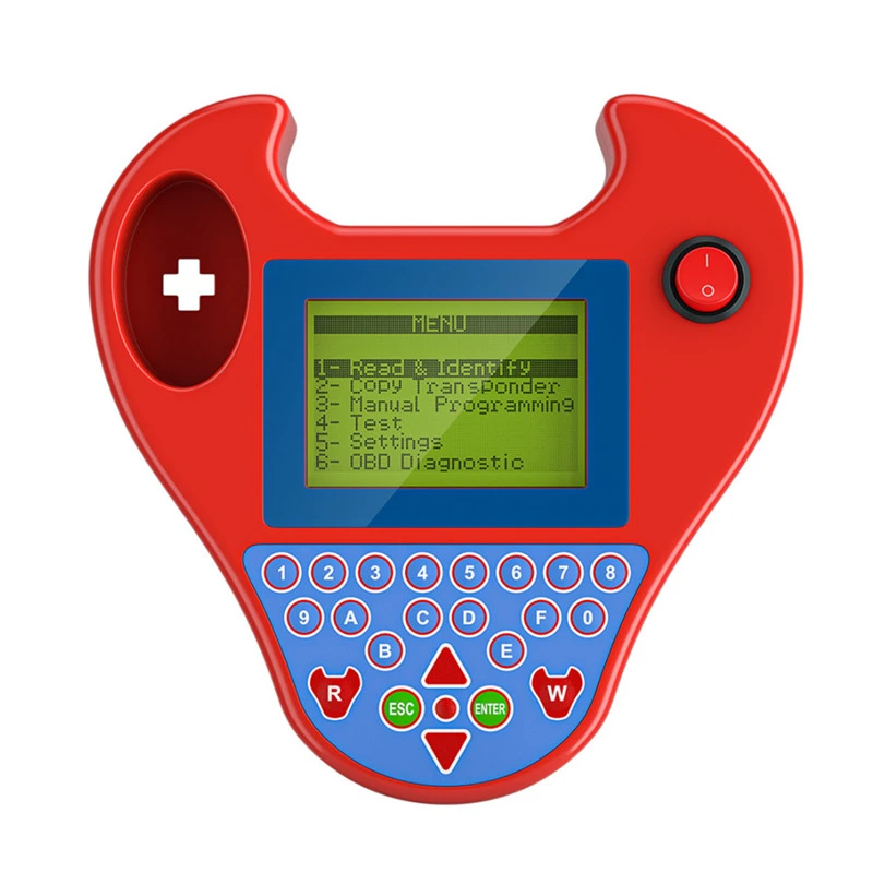 Smart Zed-Bull Key Programmer With Mini Type Zed Bull No Tokens Needed ...