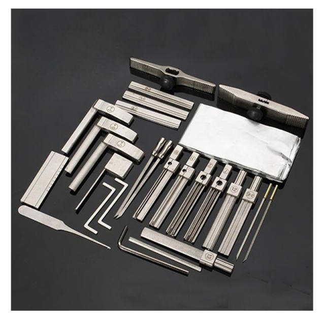 HUK Dimple Pin Impressioning Set - New Foil Impressioning Tool for ...