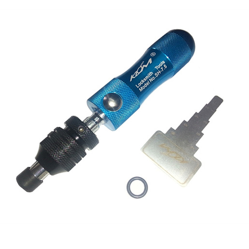 KLOM 7 Pin Tubular Lock Pick Tool 7.5mm Adjustable Tubular Pick Tools