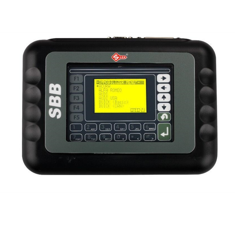 V33.02 SBB Key Programmer Immobilizer Auto Key Programming Tool Support Cars Till 2010