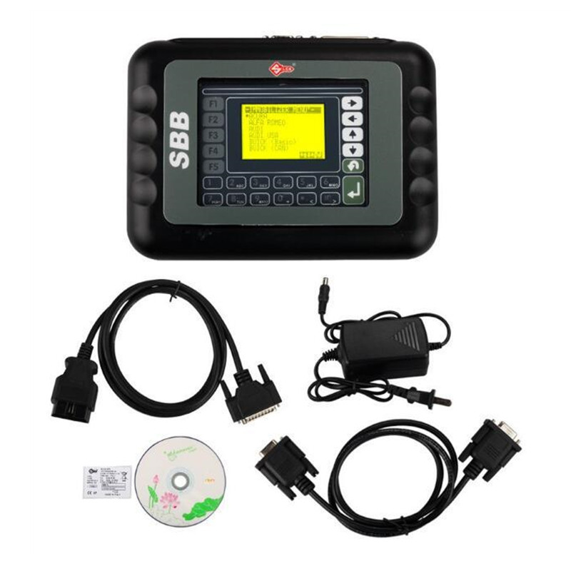 V33.02 SBB Key Programmer Immobilizer Auto Key Programming Tool Support Cars Till 2010
