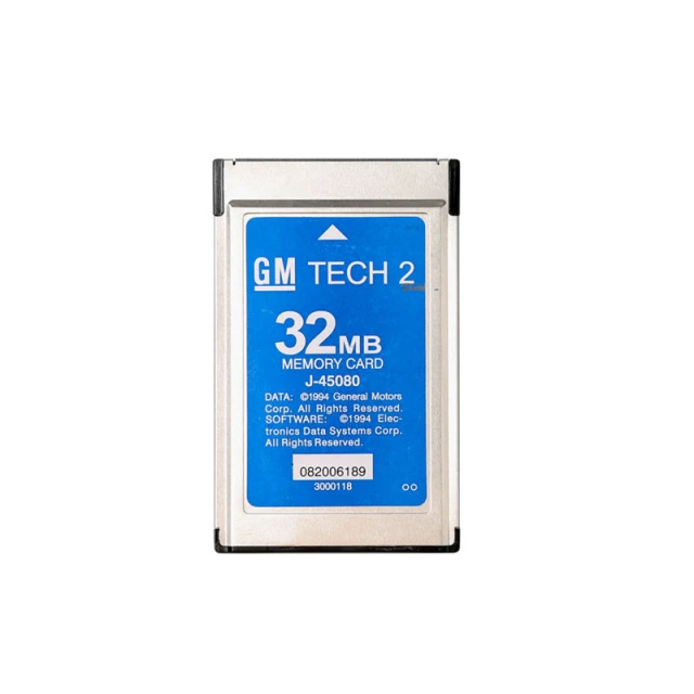 GM Tech2 GM Tech 2 32MB Card For GM OPEL SAAB ISUZU Holden SUZUKI 32 ...