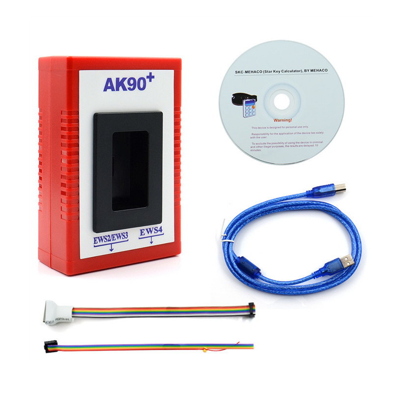 AK90 Key Programmer V3.19 BMW AK90+ AK90 Plus Car Key Programmer for ...