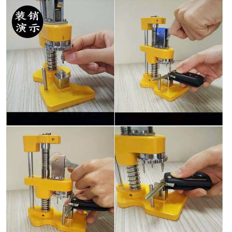 Roll Pin Press Removal tool Car Flip Remote Key Blade Disassembly Roll ...