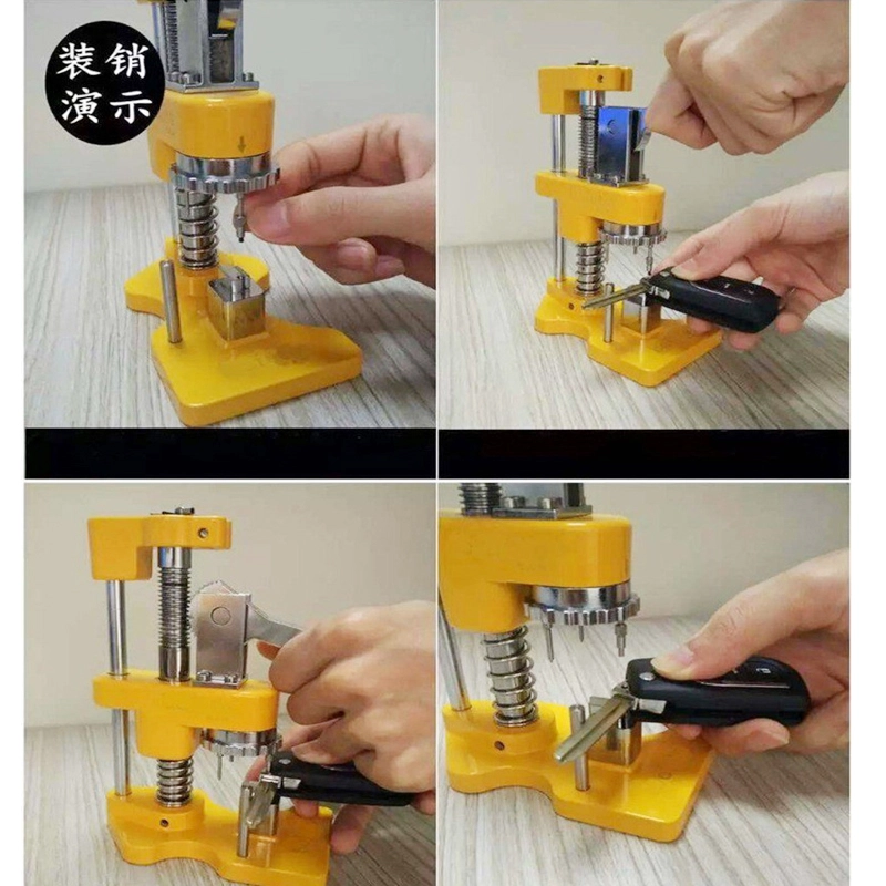 Roll Pin Press Removal tool Car Flip Remote Key Blade Disassembly Roll ...