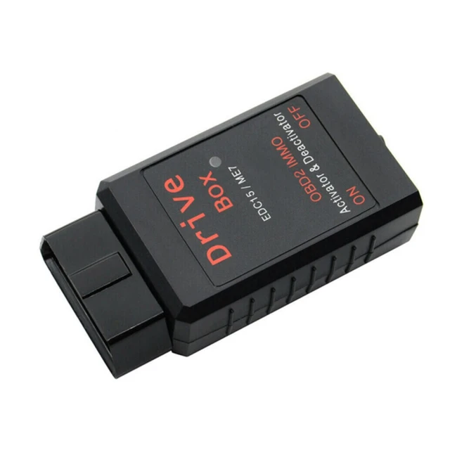 VAG Drive Box OBD2 Bosch EDC15/ME7 OBD2 IMMO Deactivator Activator for VW AUDI SEAT SKODA