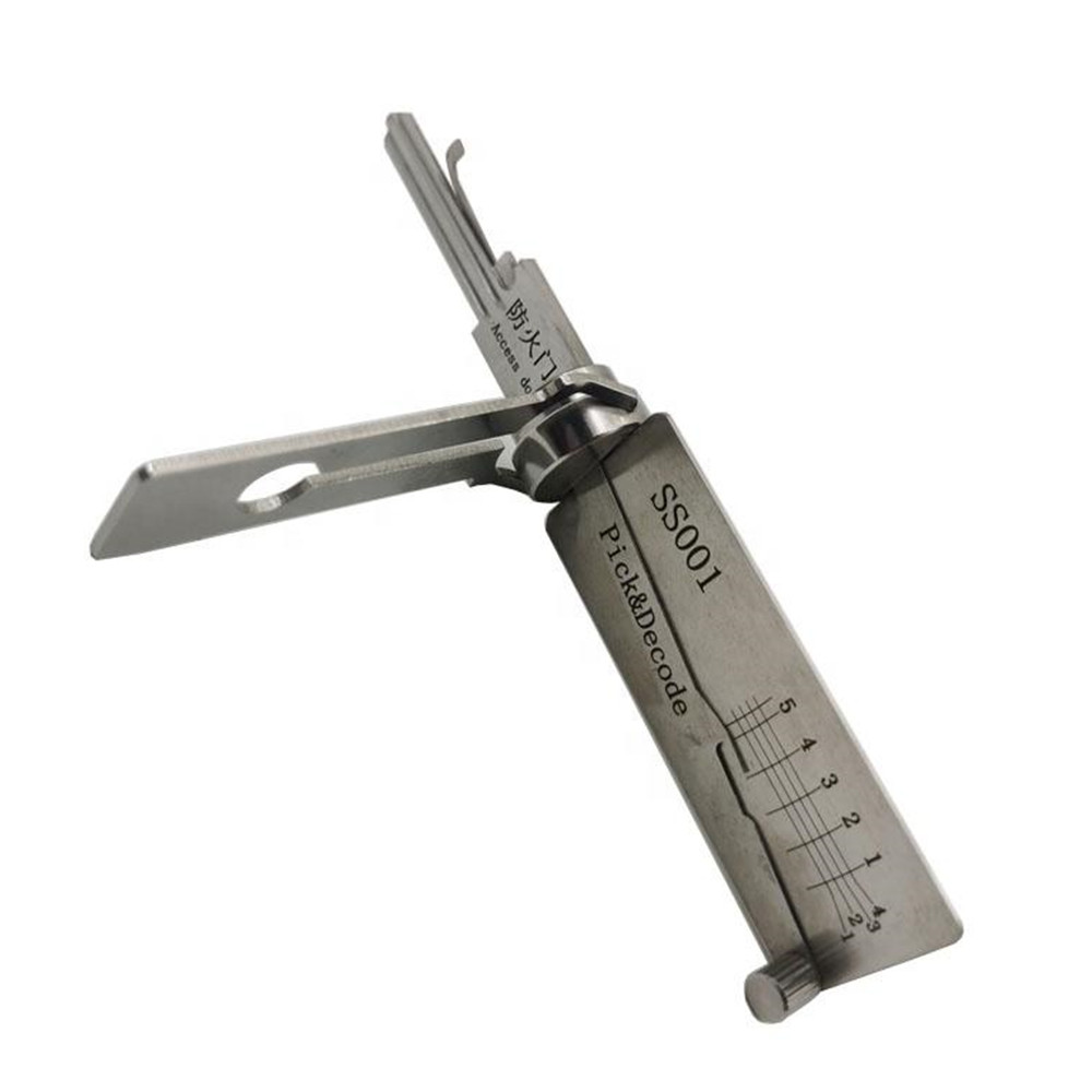 the Difference Between LISHI SS001 PRO and SS002 PRO 2 in 1 Pick ...