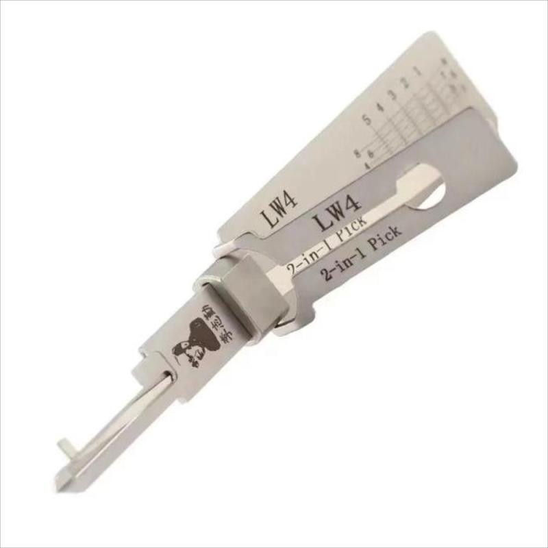 Lishi LW4 2-in-1 Lock Pick & Decoder Locksmith Tools for Australia Lock