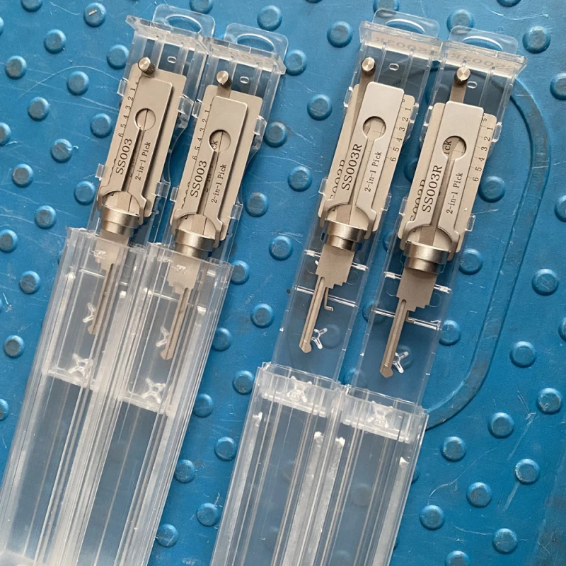 LISHI SS003 SS003R 2 in 1 Lock Pick Tool for ISEO Lock Professional ...