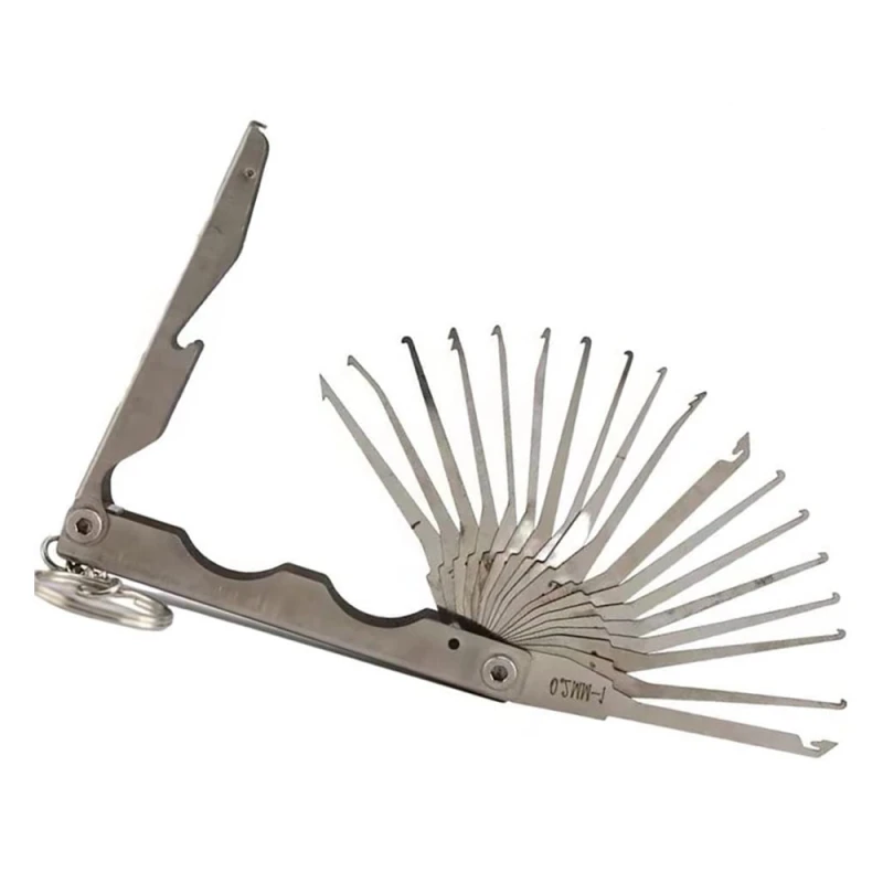 Jiggler Lock Pick Sets Jiggler Keys Folding Keys Set Locksmith Tools