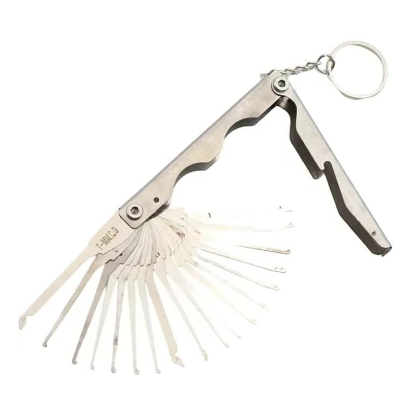 Jiggler Lock Pick Sets Jiggler Keys Folding Keys Set Locksmith Tools