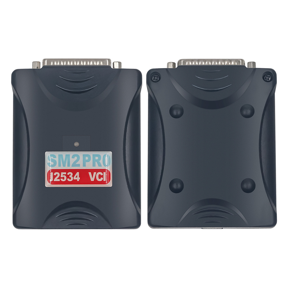 SM2 PRO J2534 VCI PCMFLASH ECU Programmer Read Write ECU Tool Support Checksum and Pinout ...