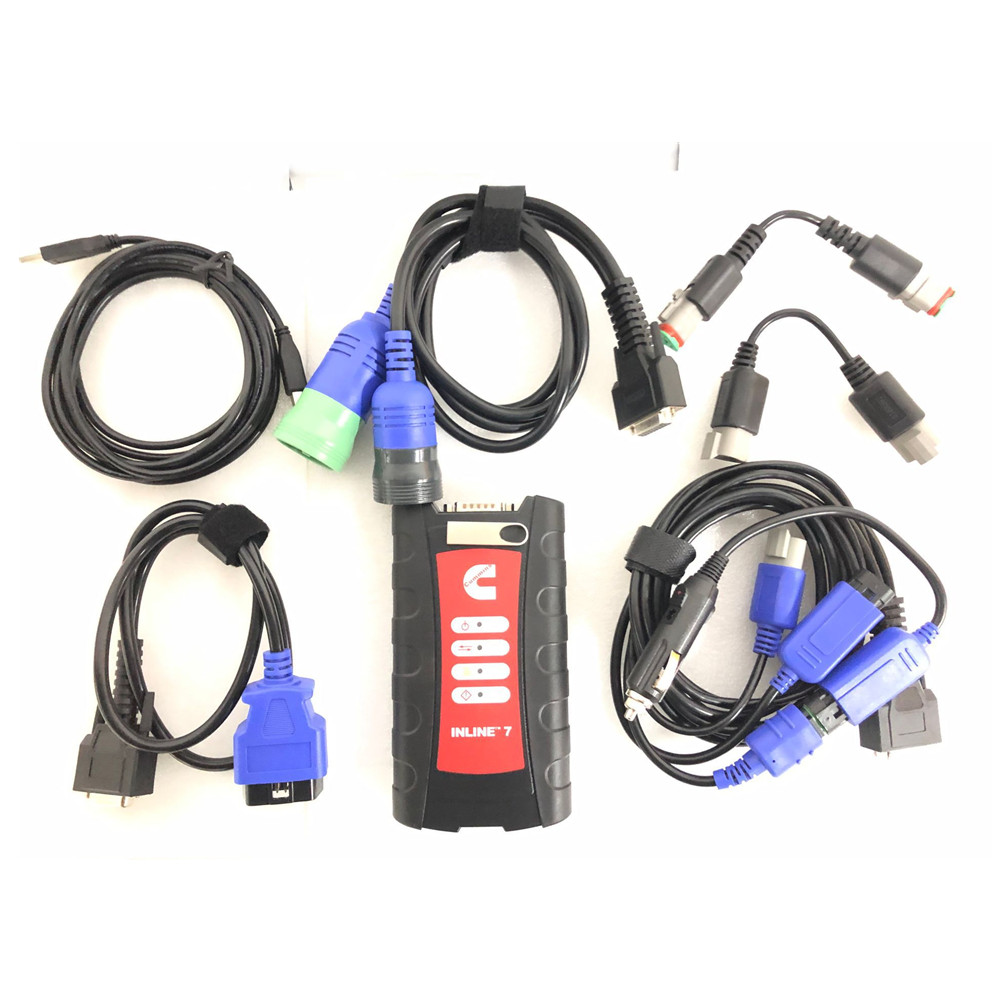 Cummins Inline 7 Data Link Adapter Kit Cummins Diagnostic Tool with Cummins Insite Software V8.7