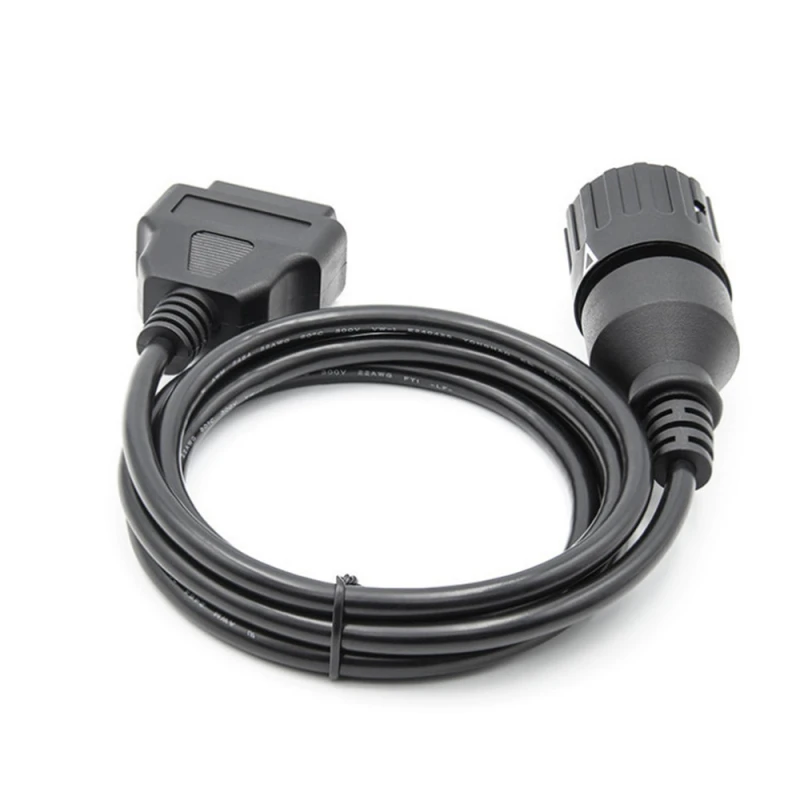 BMW ICOM D Cable 10pin OBD Adapter for BMW Motorcycles Diagnostic Cable ...