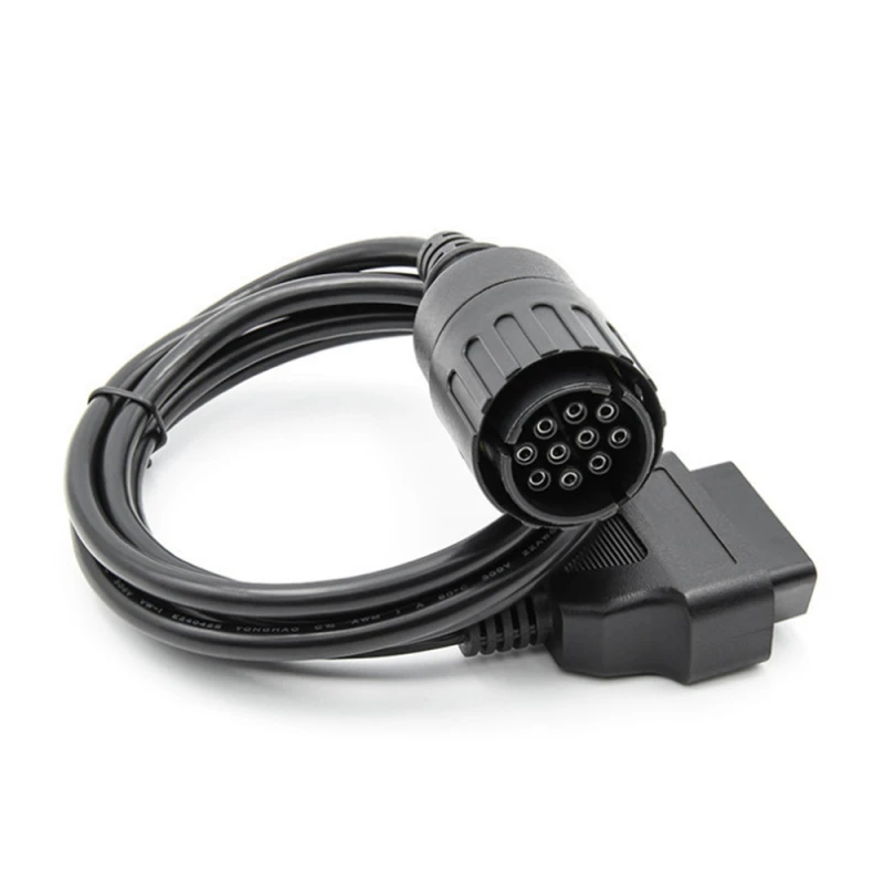 BMW ICOM D Cable 10pin OBD Adapter for BMW Motorcycles Diagnostic Cable ...