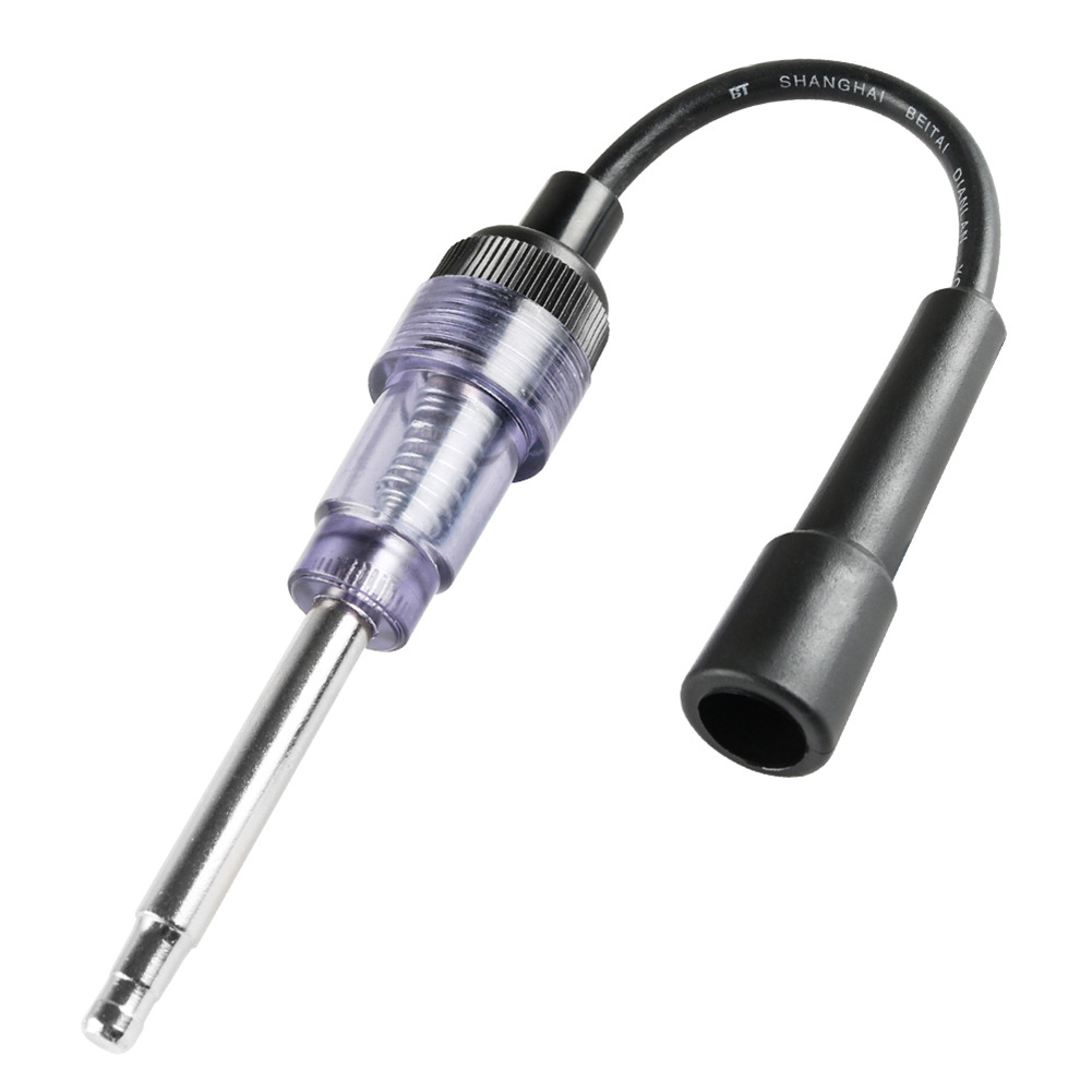 ignition spark plug tester