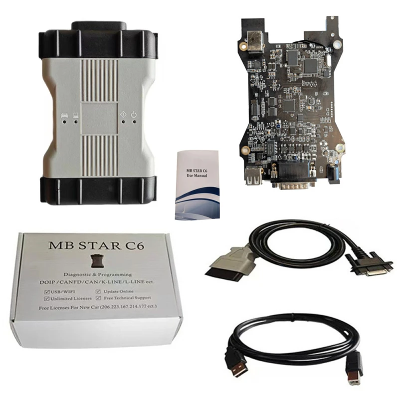 V2023.06 WIFI MB STAR C6 DOIP Xentry Diagnosis VCI Multiplexer with ...