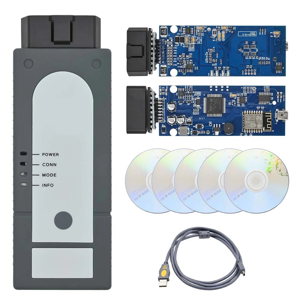 VAS6154 Wifi Firmware Version 1.6.6 VAS 6154A ODIS 6.2 VW Audi Skoda ...