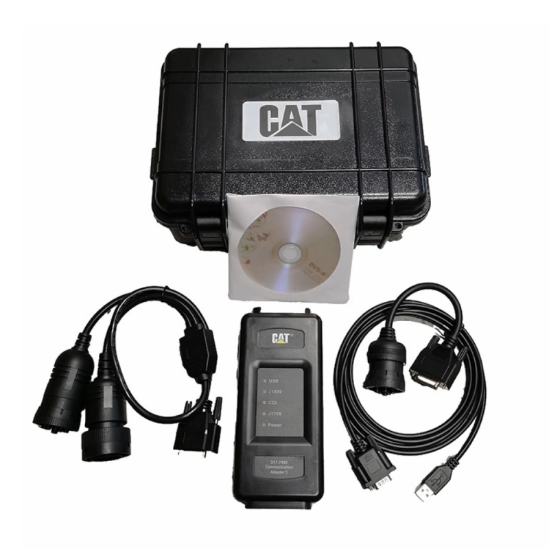 CAT ET4 Caterpillar Diagnostic Communication Adapter IV CAT Truck ...