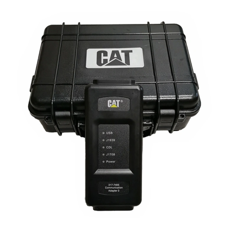 CAT ET4 Caterpillar Diagnostic Communication Adapter IV CAT Truck ...