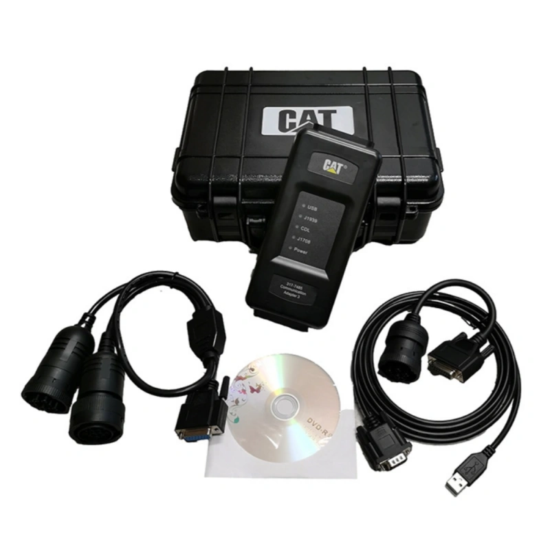 CAT ET4 Caterpillar Diagnostic Communication Adapter IV CAT Truck ...