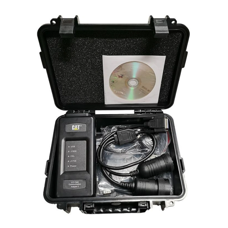 CAT ET4 Caterpillar Diagnostic Communication Adapter IV CAT Truck ...