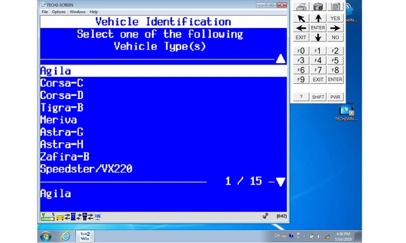 V2023.11 GM MDI 2 Software MDI GDS 2 Tech2win HDD Software for Vauxhall ...