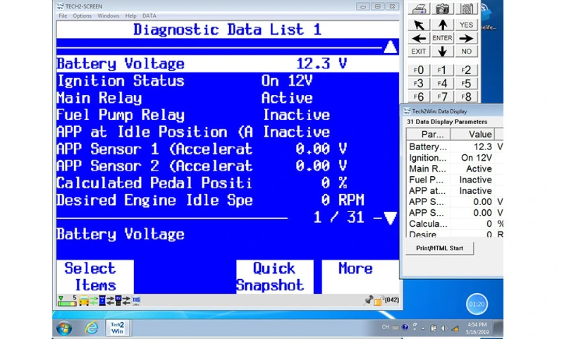 V2025.04 GM MDI 2 Software MDI GDS 2 Tech2win HDD Software for Vauxhall ...