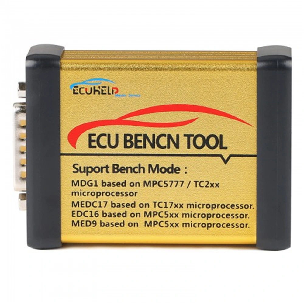 ECUHELP ECU Bench Tool ECU Programmer Full Version Support Bosch MEDC17 ...