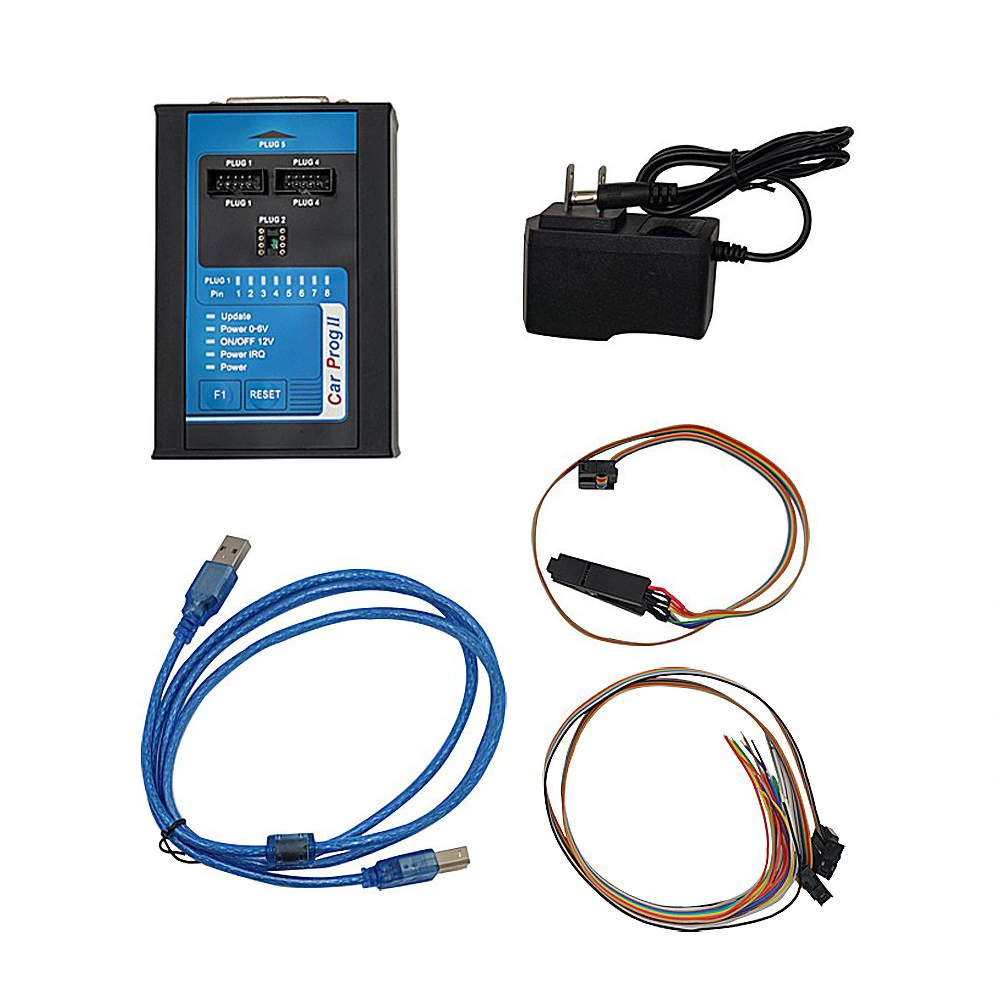 Carprog 2 Car Prog II Full Set V8.28 ECU Programmer Reset Auto ECU Chip ...