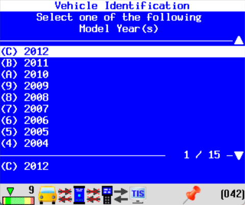 What does a GM Tech 2 scanner do with SAAB card