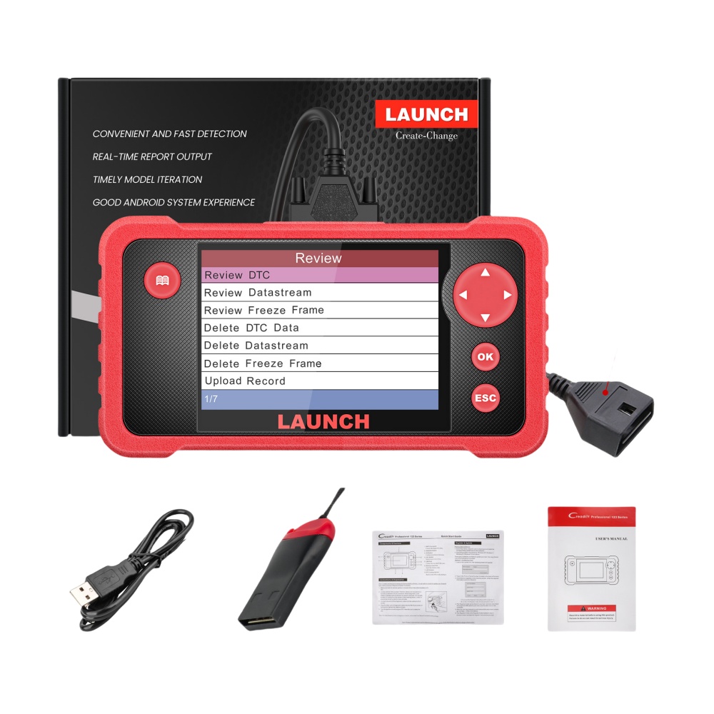 LAUNCH Creader Professional CRP123 V2.0 Lifetime Free Update