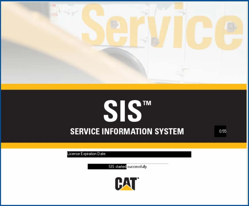 CAT SIS Software Caterpillar SIS Service Information System