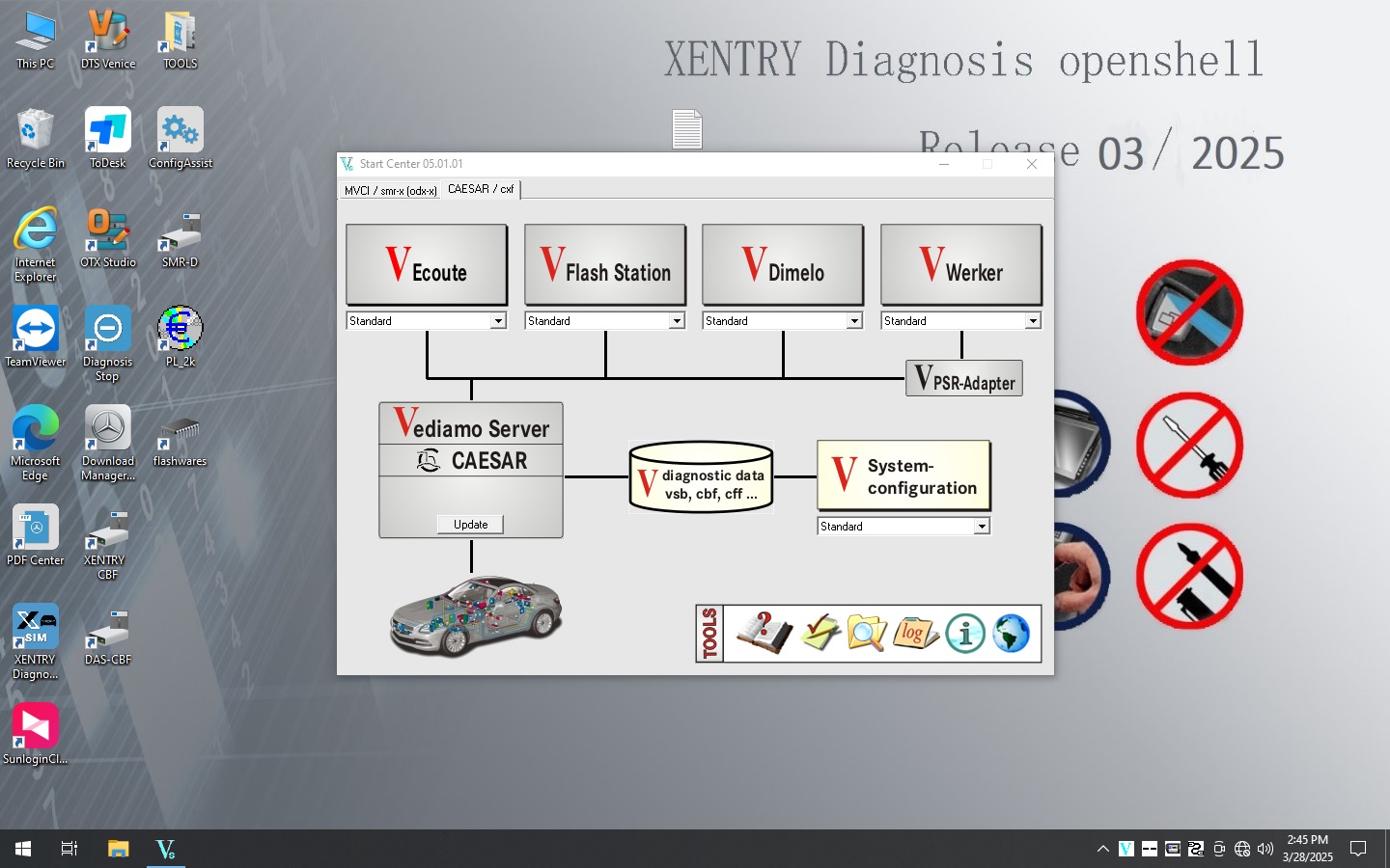 The Ultimate Guide to Mercedes-Benz Diagnostic Tools: XENTRY DAS, MB ...
