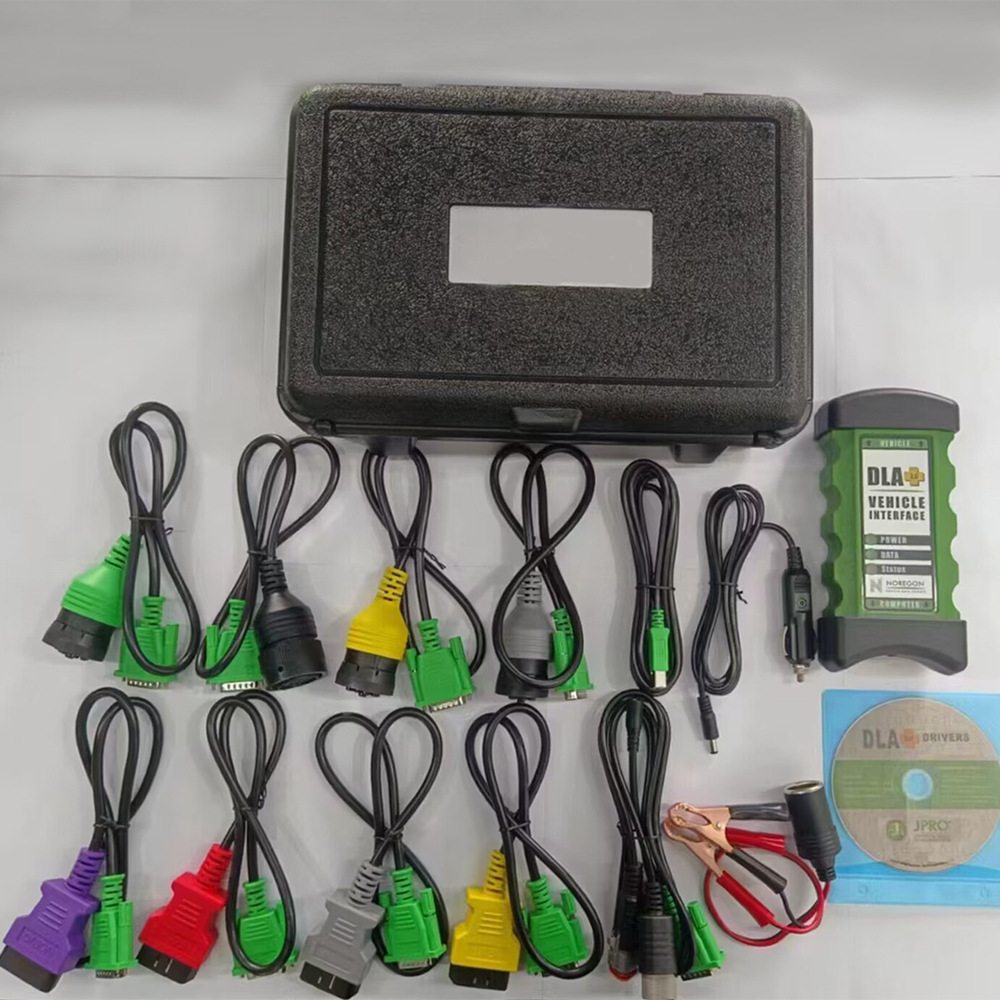 JPRO Scanner 2025: Ultimate Heavy-Duty Truck Diagnostic Tool