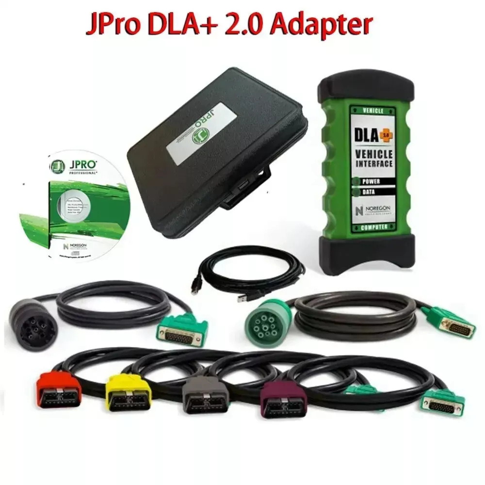 JPRO Diagnostic Tools: The Ultimate Guide for Truck and Diesel Scanners