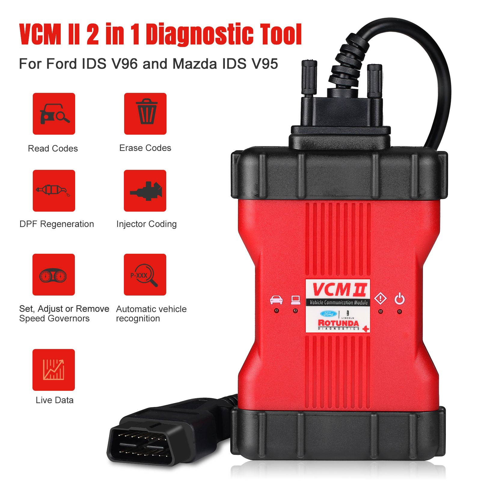 A Comprehensive Guide to the Ford VCM II and IDS Software