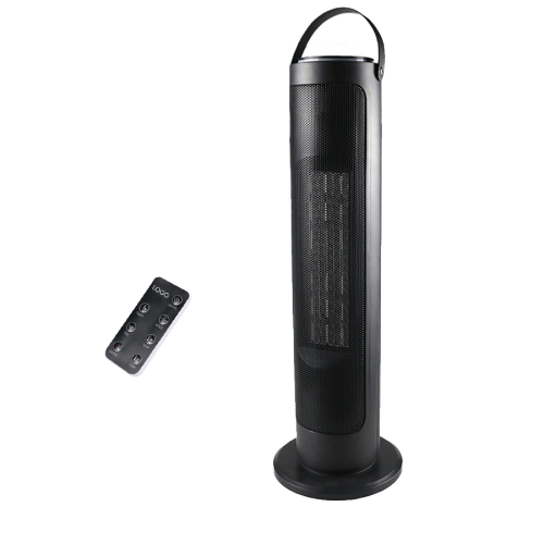 Portable Office Home 2000W Digital LED Display Tower PTC Fan Heater ...