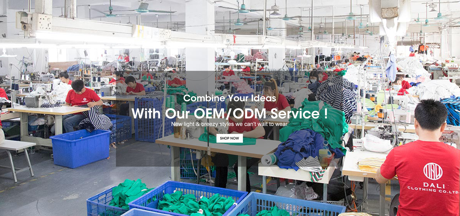 Dongguan Dali cloting