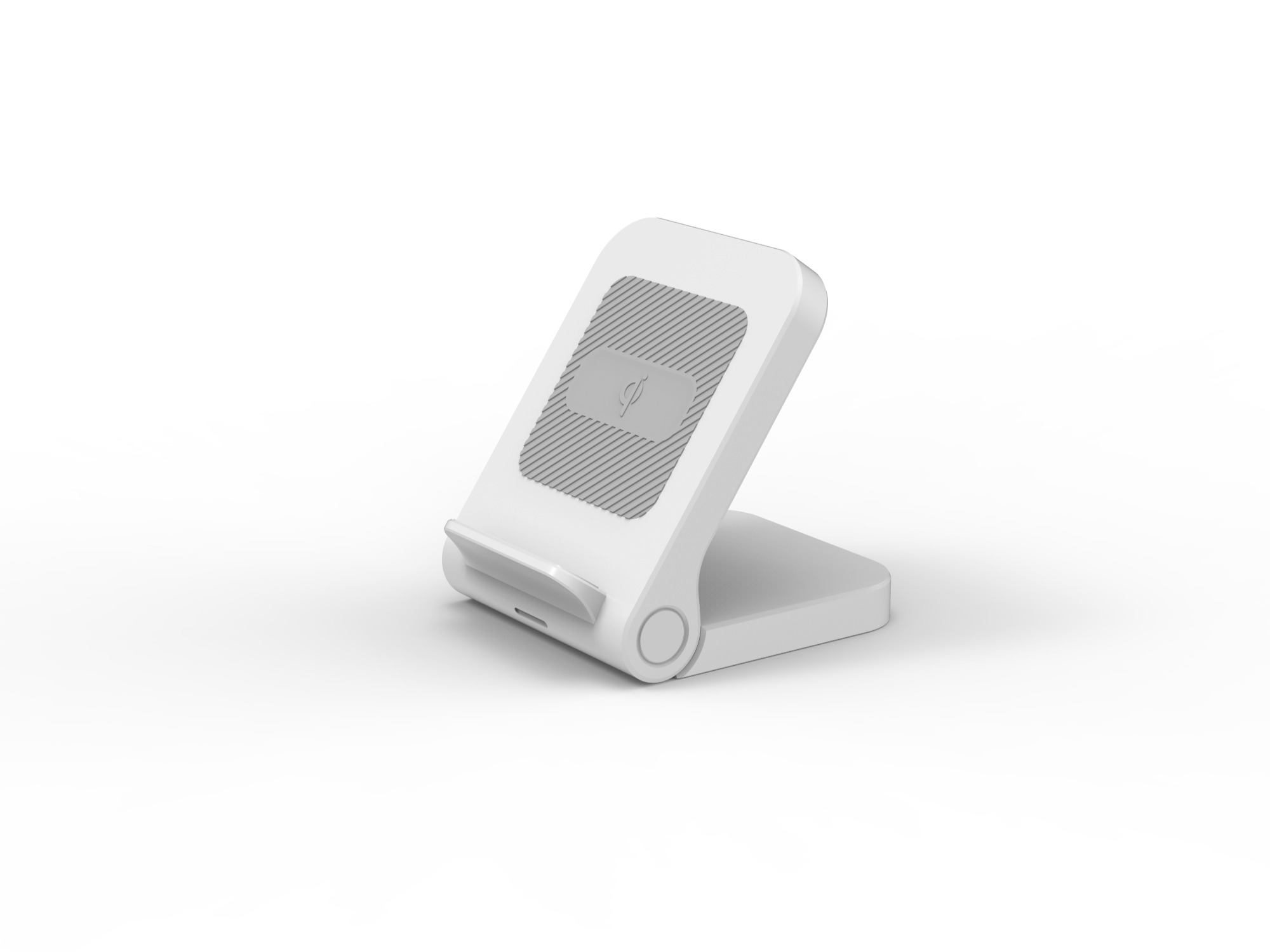 Mini Type Fast Wireless Charging Stand,Life Style Qi Wireless Charger