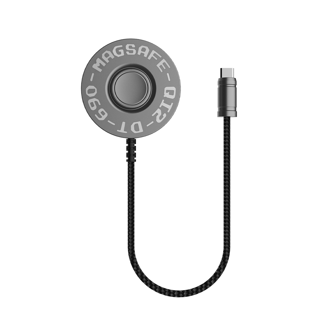 Bullet Design MagSafe Qi2 Wireless Charger,Magnetic Wireless Charger