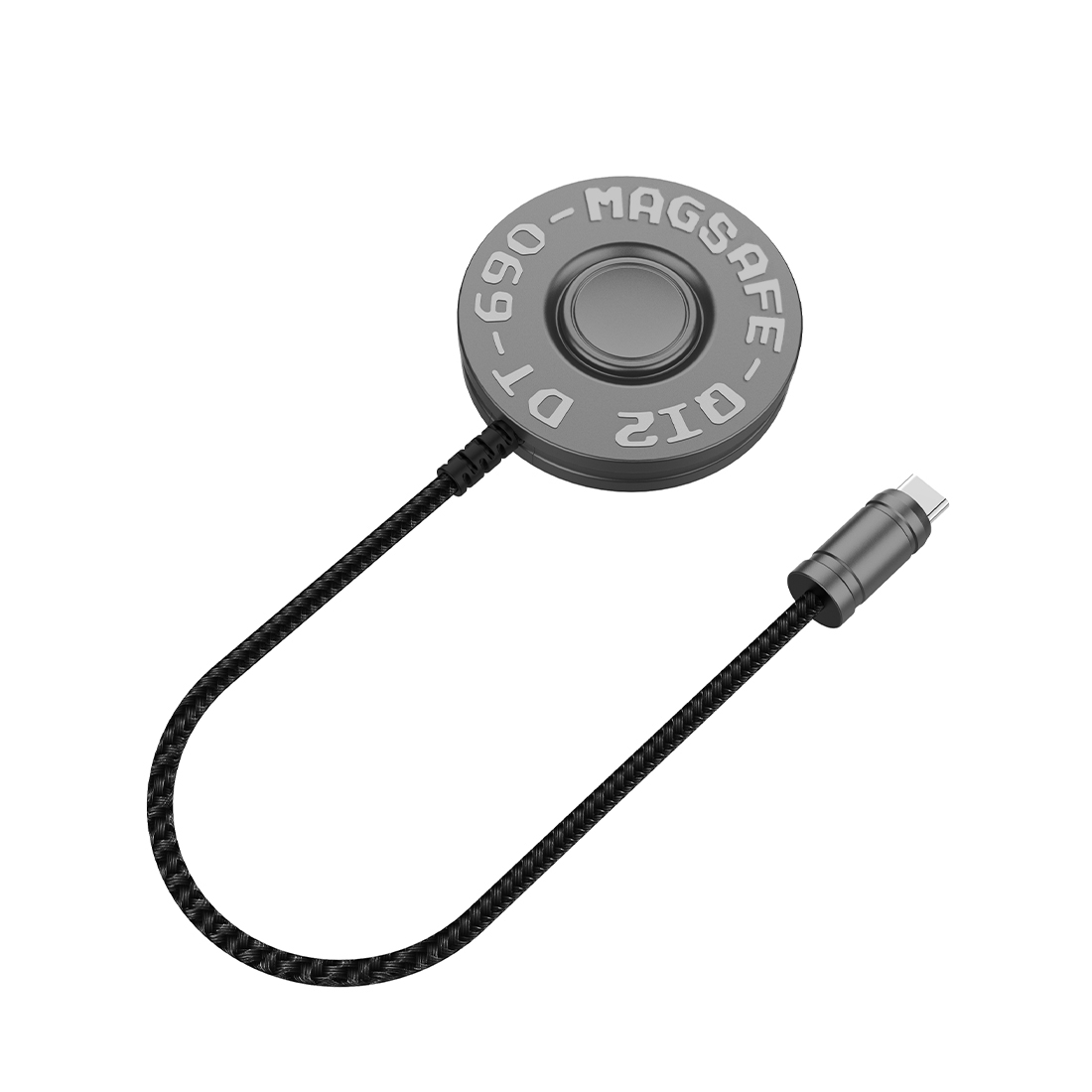 Bullet Design MagSafe Qi2 Wireless Charger,Magnetic Wireless Charger