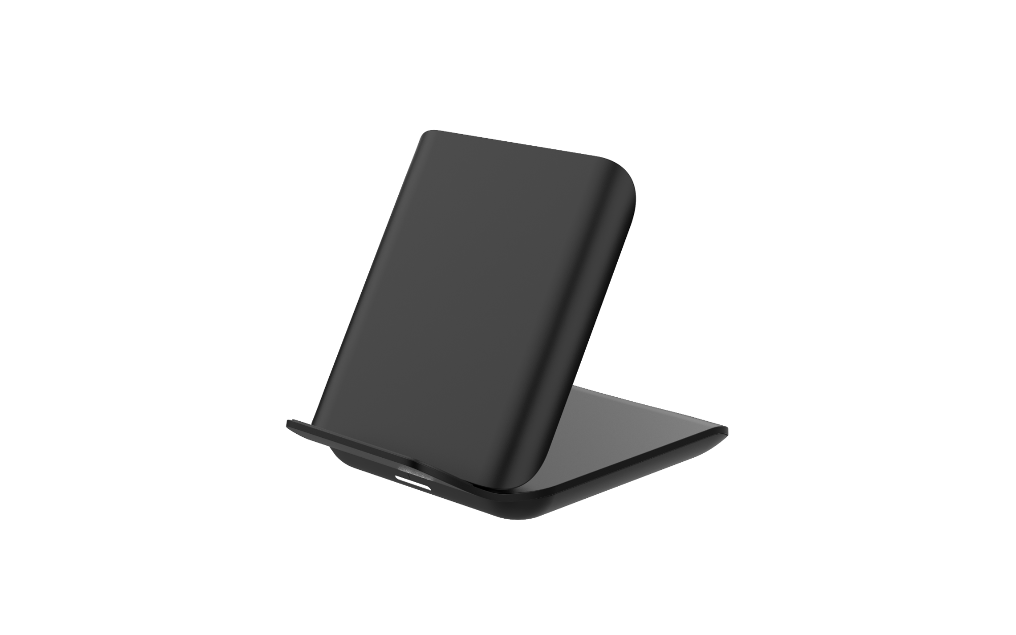 Mini Wireless Charger with Foldable Function,Life Style Qi Wireless Charger