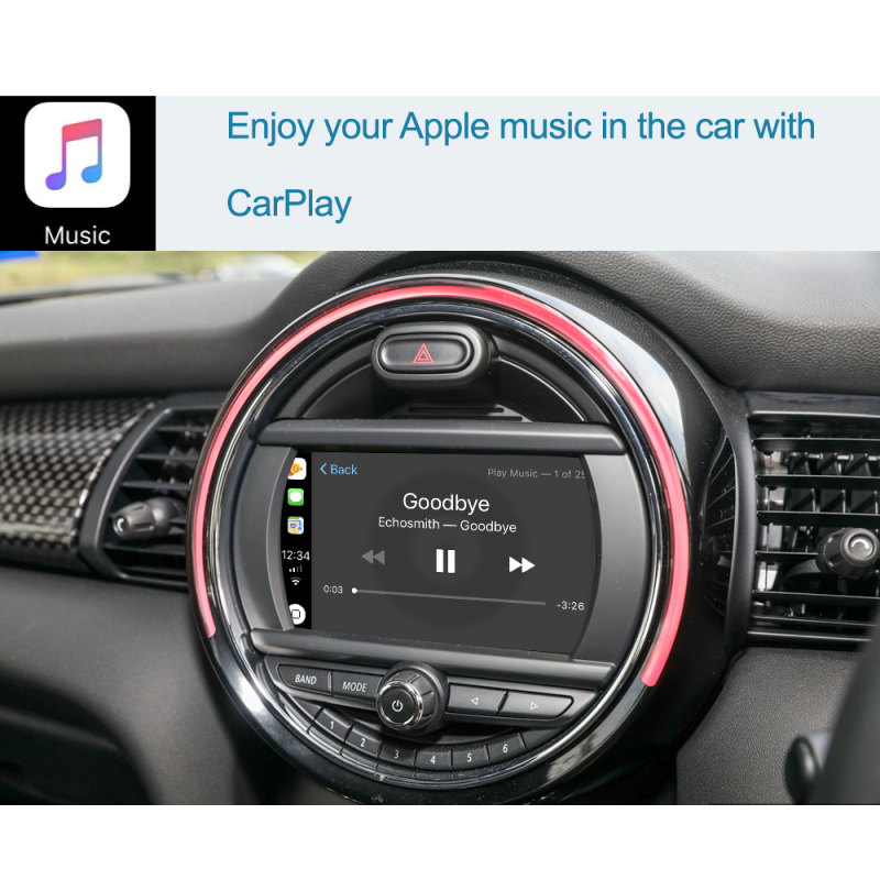 Wireless CarPlay Android Auto for Mini R55 R56 R57 R58 R59 R60 R61 F54 ...