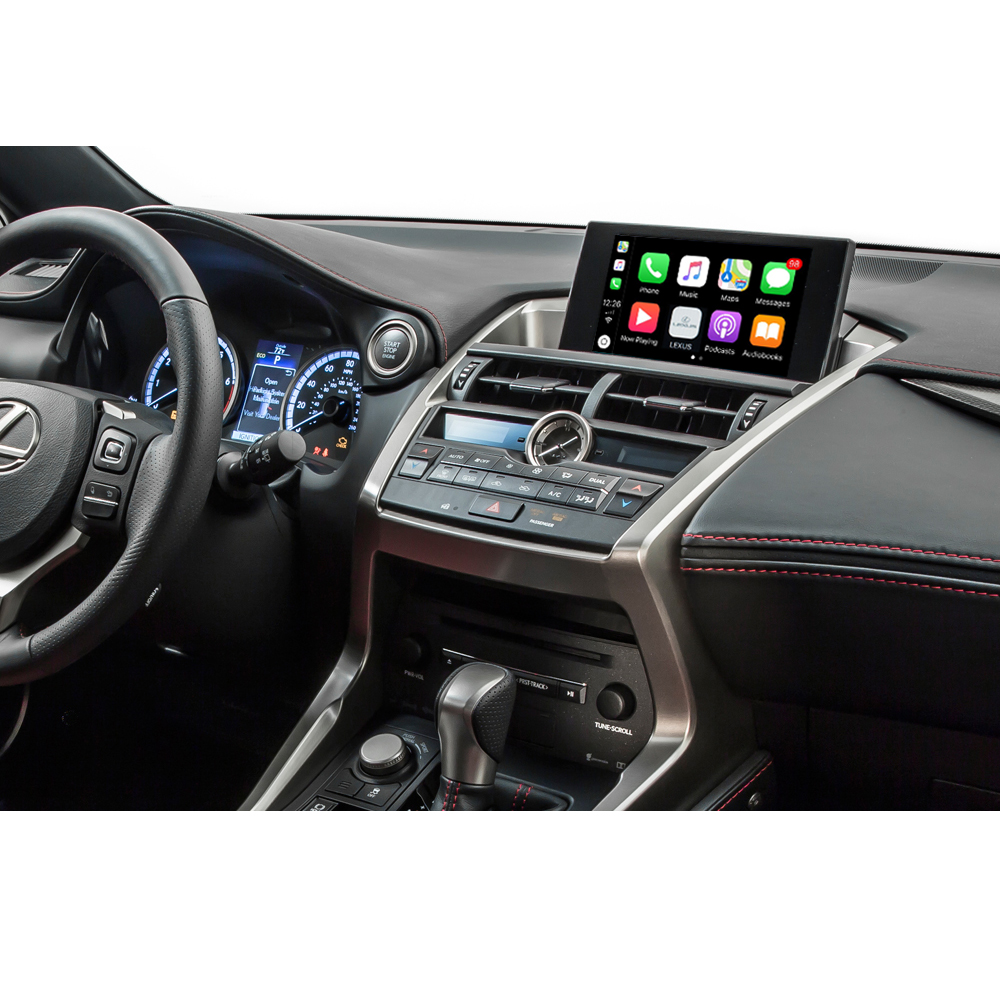 Wireless CarPlay for Lexus NX RX IS ES GS RC CT LS LX LC UX 2014-2019 ...